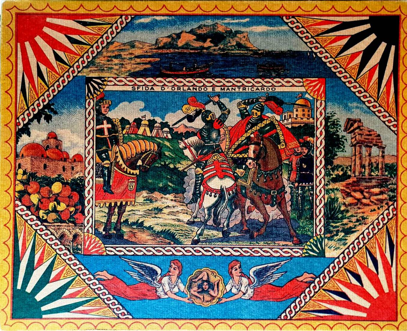 “Orlando&Rinaldo: da pupi a realtà” martedì presentazione a Bagheria ...